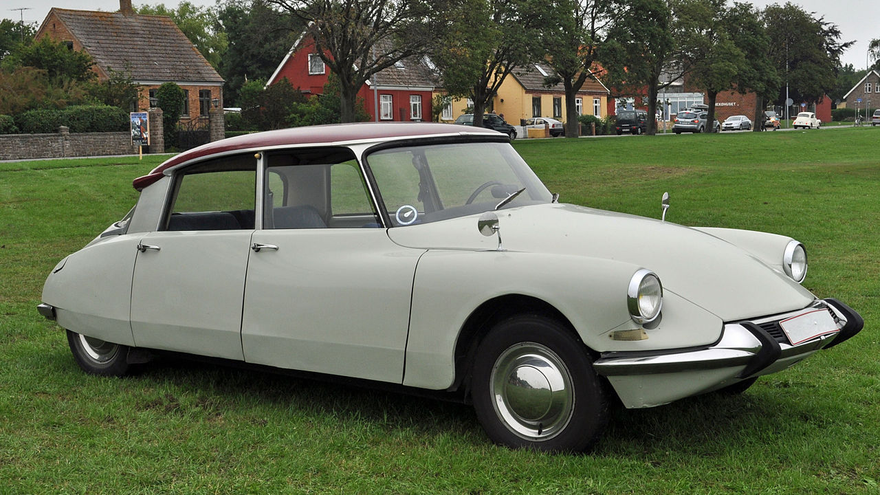 Szextant Blog: 190.) Citroën DS 19 & 21 "Pallas" ("Cápa ...