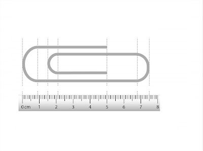 MEDIAN Don Steward mathematics teaching: paperclip