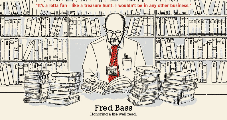 The Strand in Trauer, Fred Bass gestorben