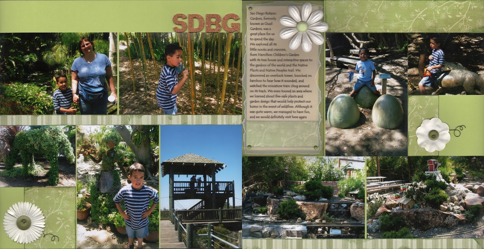 Even More Scrapping!: SDBG Layout