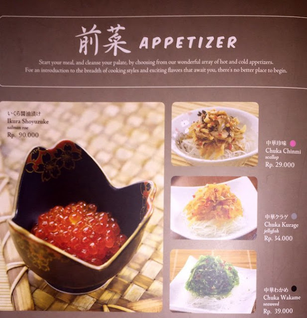 Harga Menu Sushi Tei Kelapa Gading Restoran Jepang