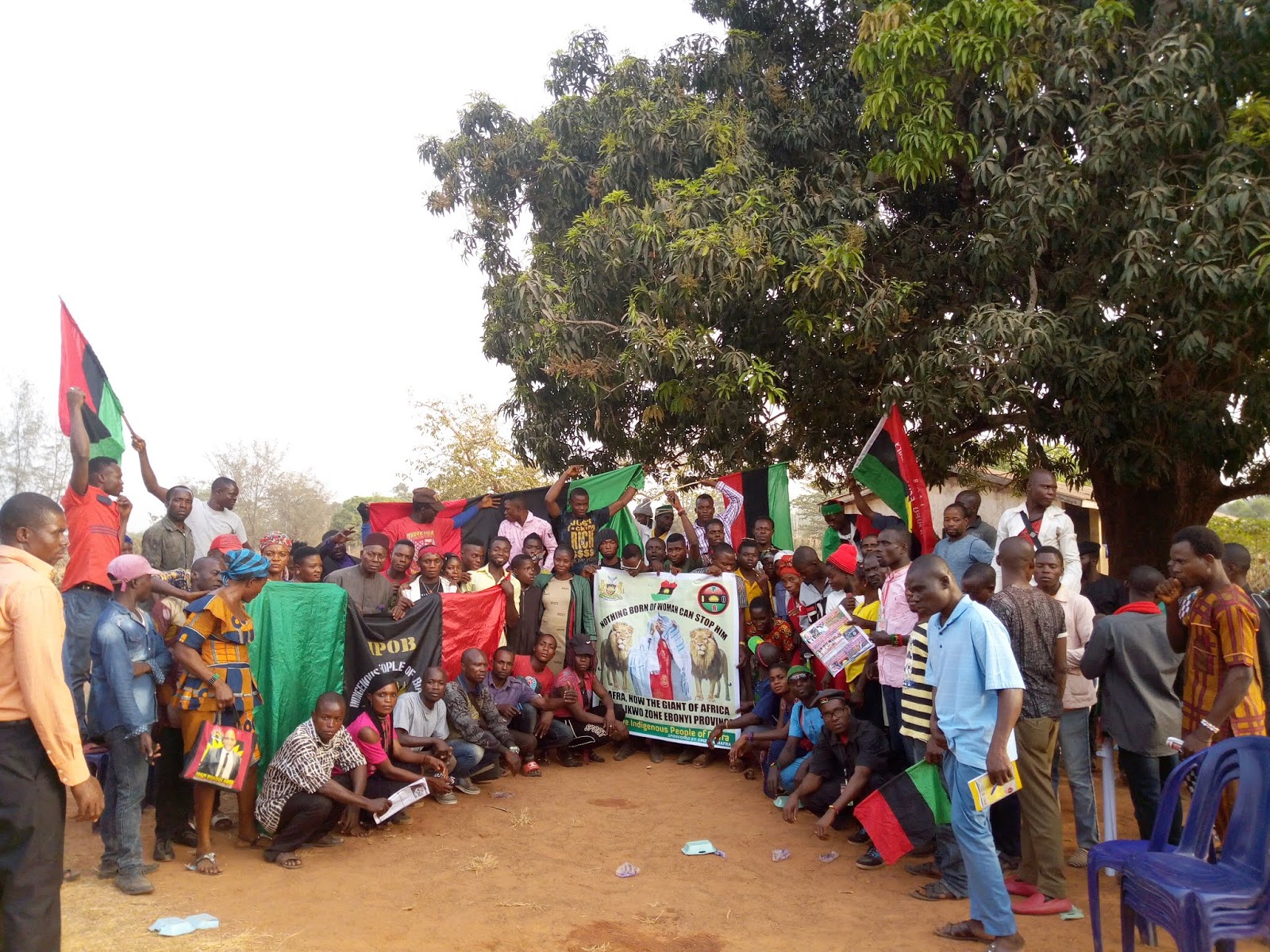 BREAKING: IPOB INAUGURATES ENOHIA ITIM UNIT 2 AND AMAMGBALA UNIT 1 IN ...