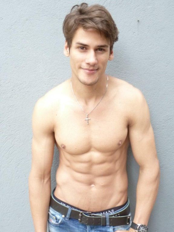 Polaroids Marcio And Marcos Patriota Brazil Male Models