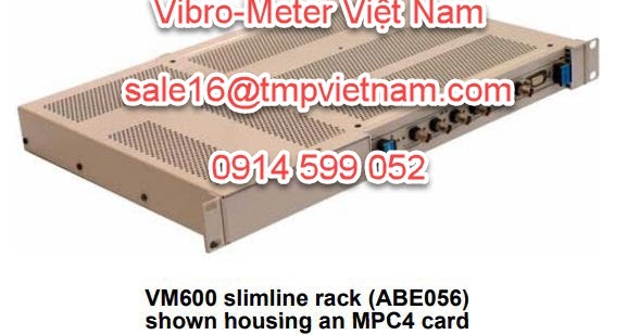 Thiết bị điện tự động Việt Nam: VM600 slimline rack ABE056 | Vibro ...