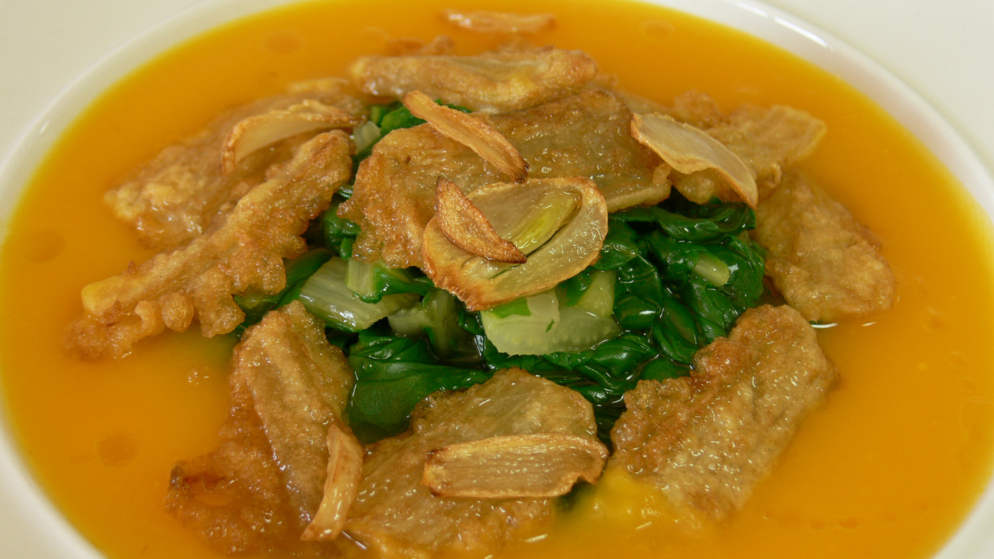 Cocinar para los amigos: Acelgas