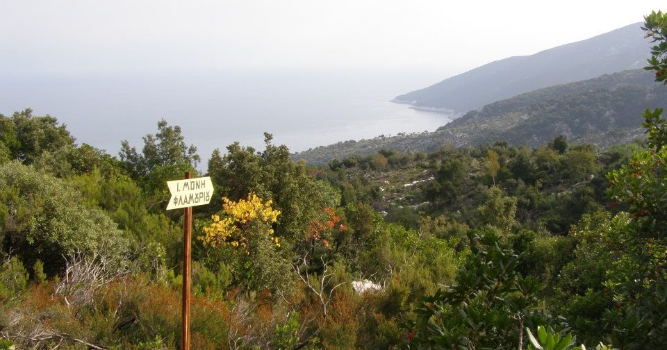 Walking in Pelion: Veneto-Flamouri monastery-Ano Kerasia