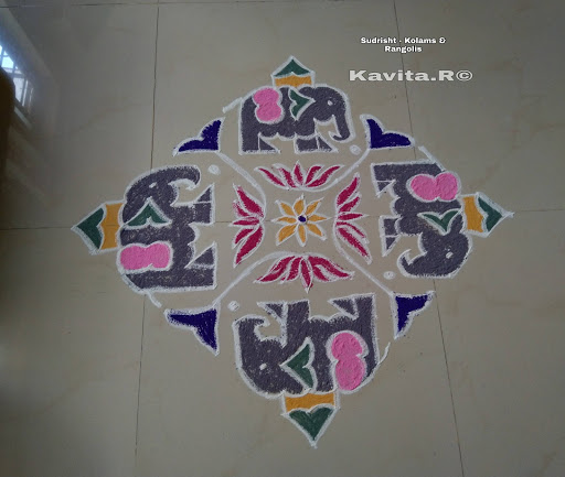 Sudrisht - Kolams & Rangolis: Rangoli