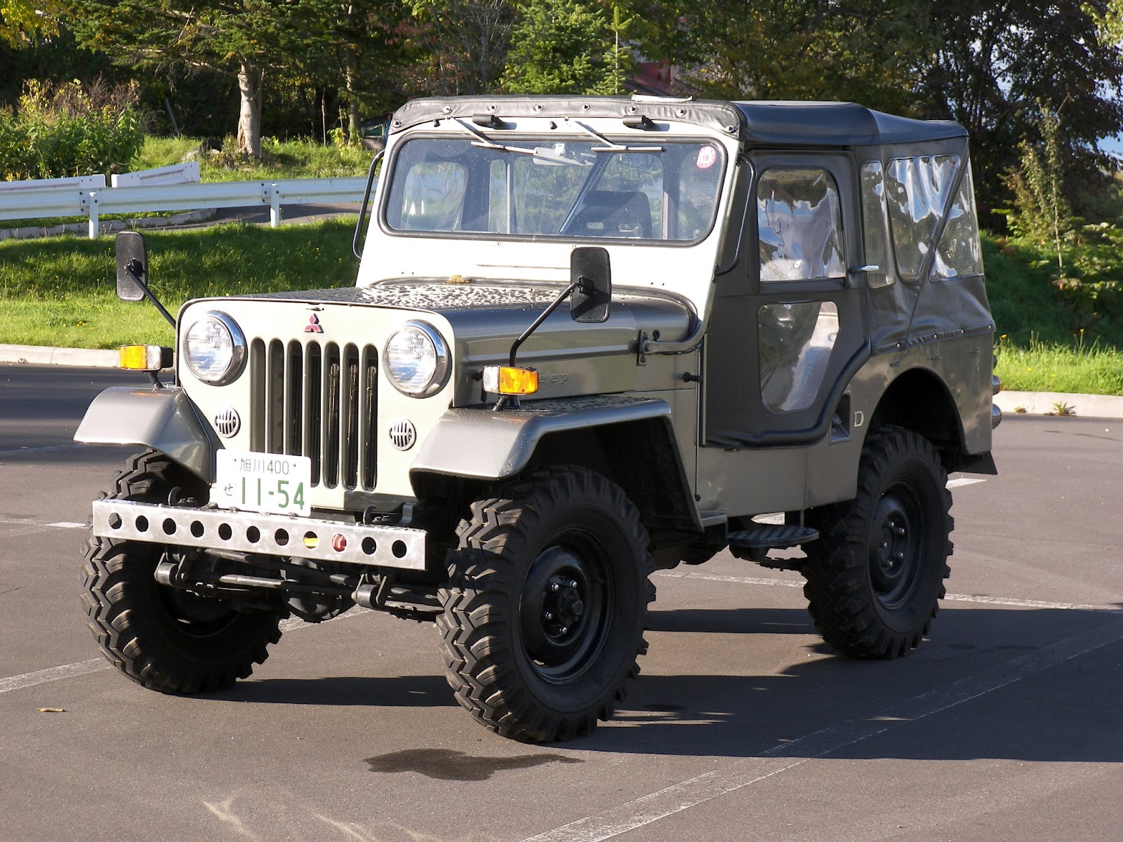 HOT 伊藤の up down: 1979年 Jeep J54 by 便利屋トモキング