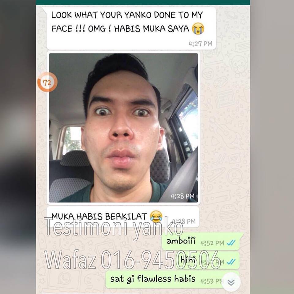 Natural Health Be Young: TESTIMONI YANKO SKINCARE