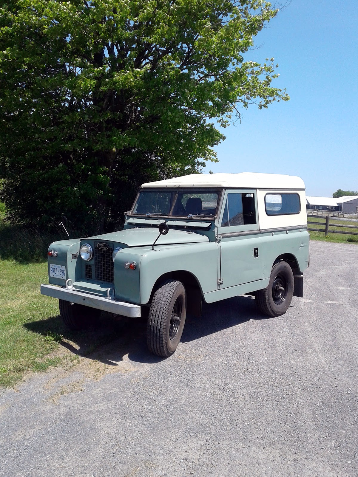 1960 Land Rover Restoration