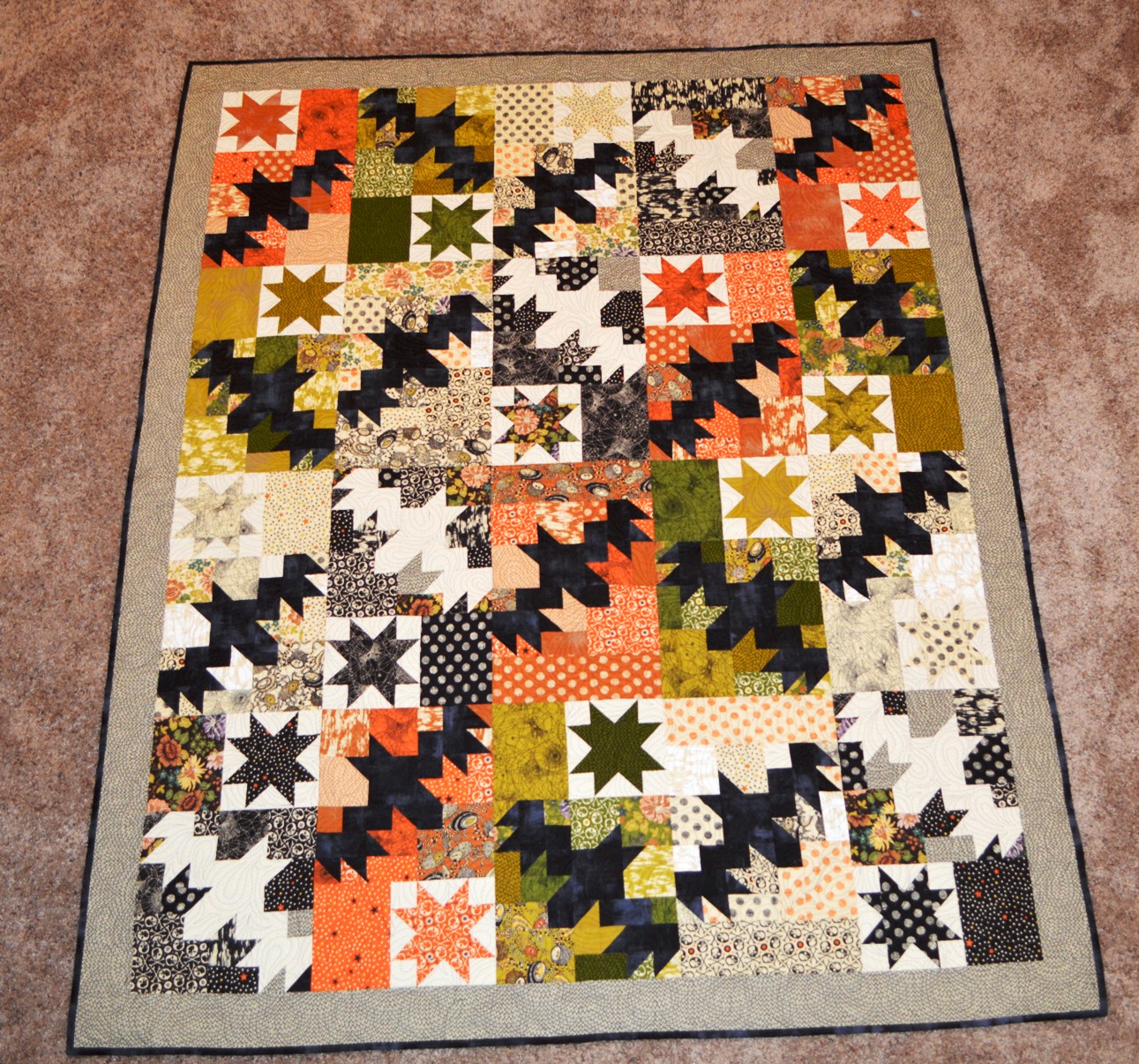 Happy Quilting: Night Flight Quilt
