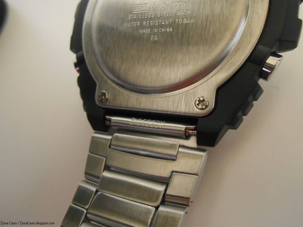 Zona Casio: Prueba del Casio MWD-100, el "G-Steel" de Collection