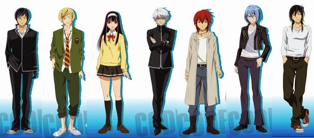 Rincón de magia: Code:Breaker (anime)