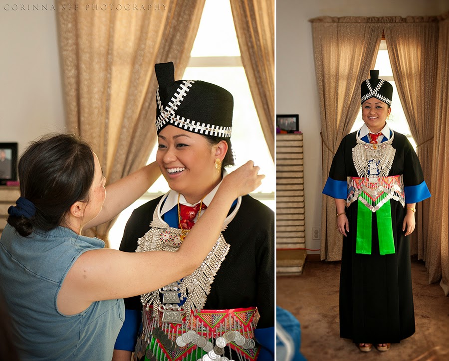 Corinna See Photography: Kia & Koua ~ Traditional Hmong Wedding