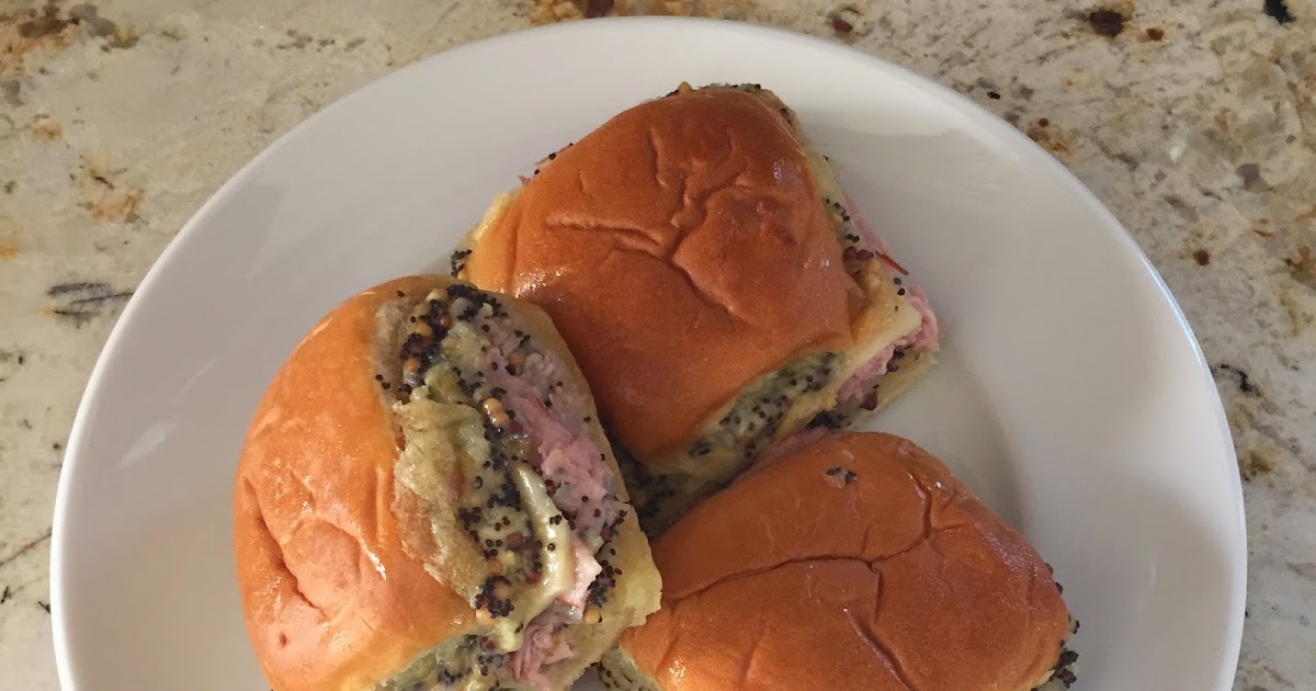 My Most Requested Recipes: Shaved Ham Rolls