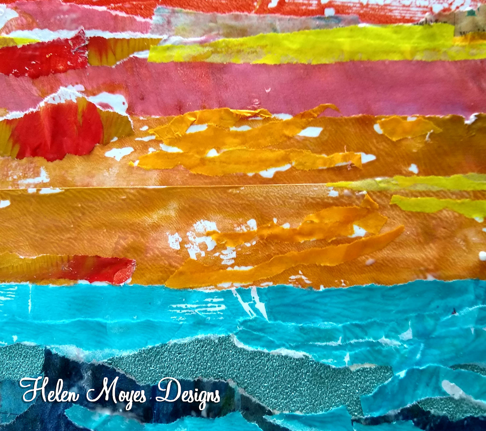 ColourCraft: Sunset Collage