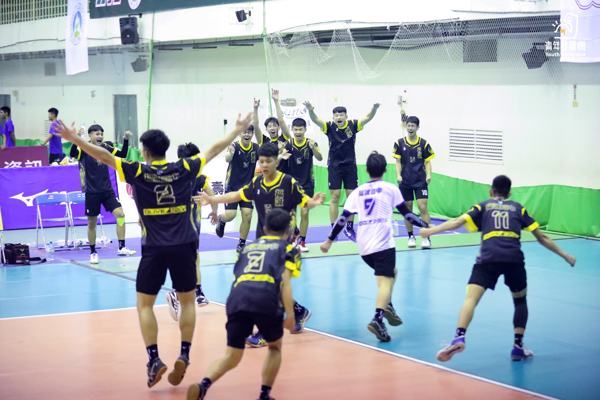 【109 HVL】重回複賽十二強列車，福誠高中逐漸打回自信 - 青年發電機 YOUTH GENERATOR