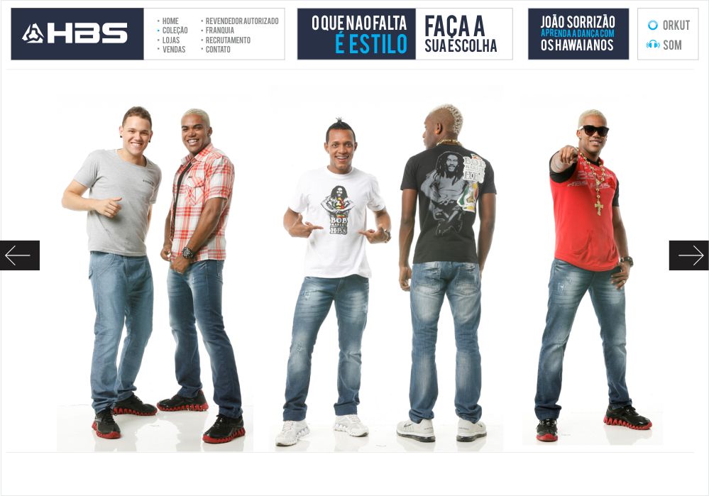 Treze: HBS - Site Pri / Ver 2012