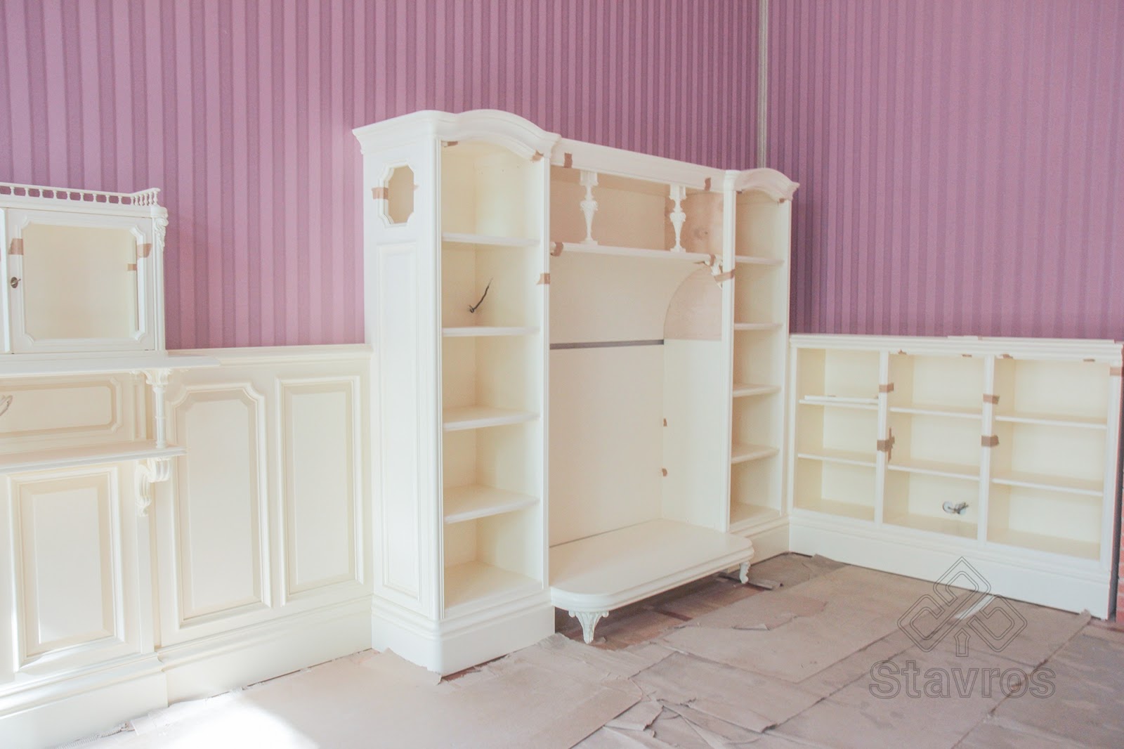 The Life of Empress Alexandra: Alexandra's Mauve Boudoir and its history