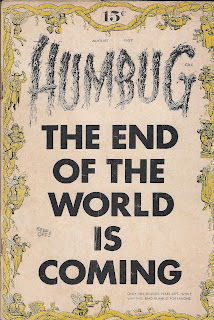Chicken Fat: HUMBUG Magazine #1 the first pages