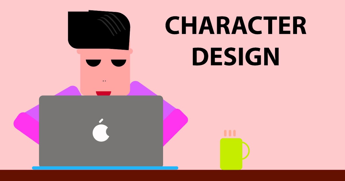 Simple Character Design | Illustrator - avs designers