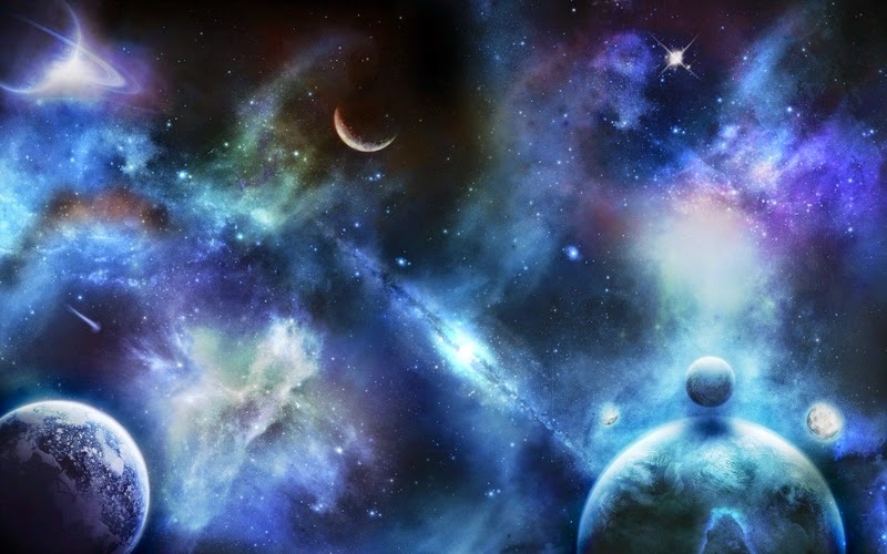 Far Future Horizons : Alien Solar Systems