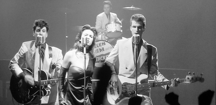 Back to the Oldschool Days...: Ellen Aim & The Attackers - Face to Face ...