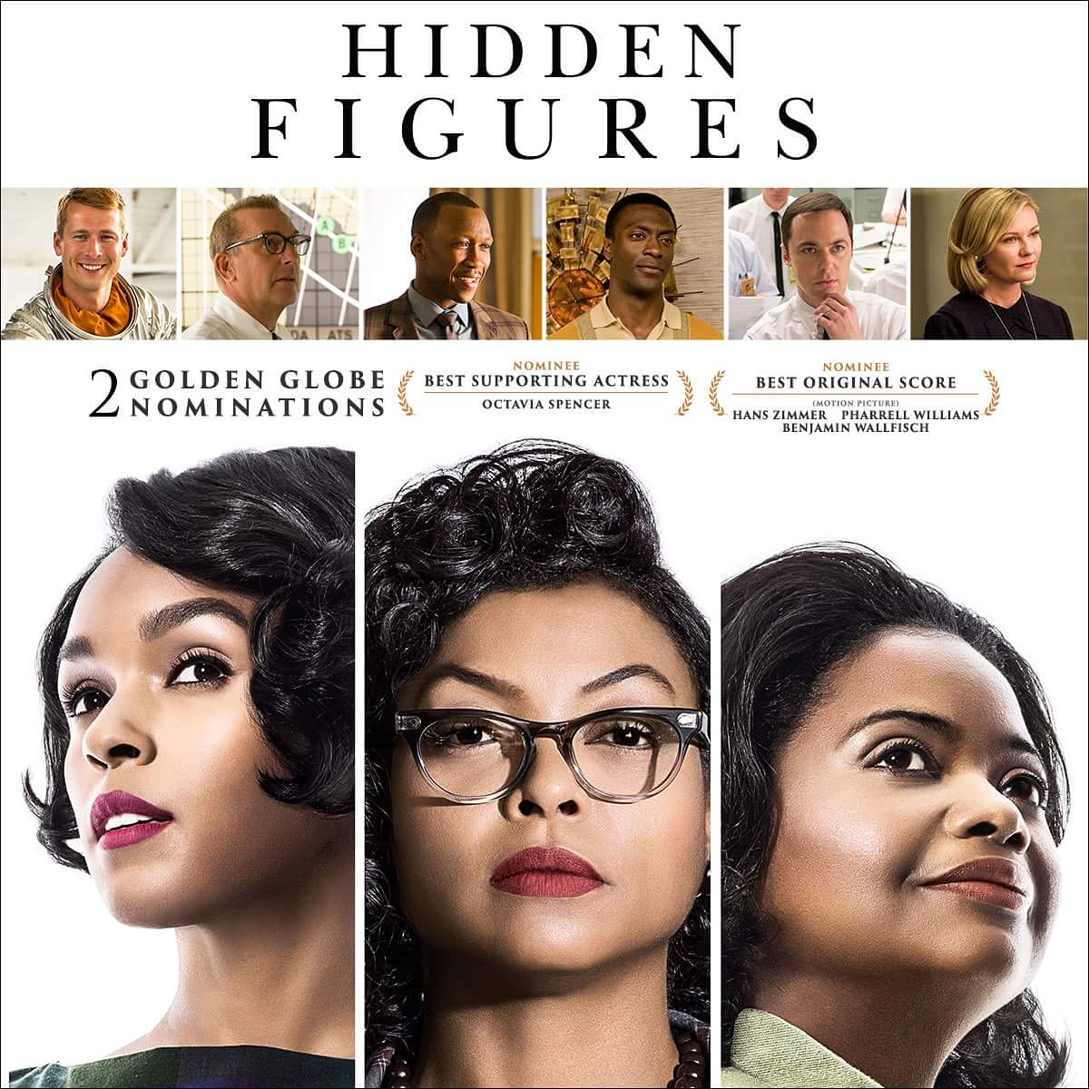 Breathe Love--- Even on a Rainy Day: Hidden Figures, A Must See Movie ...