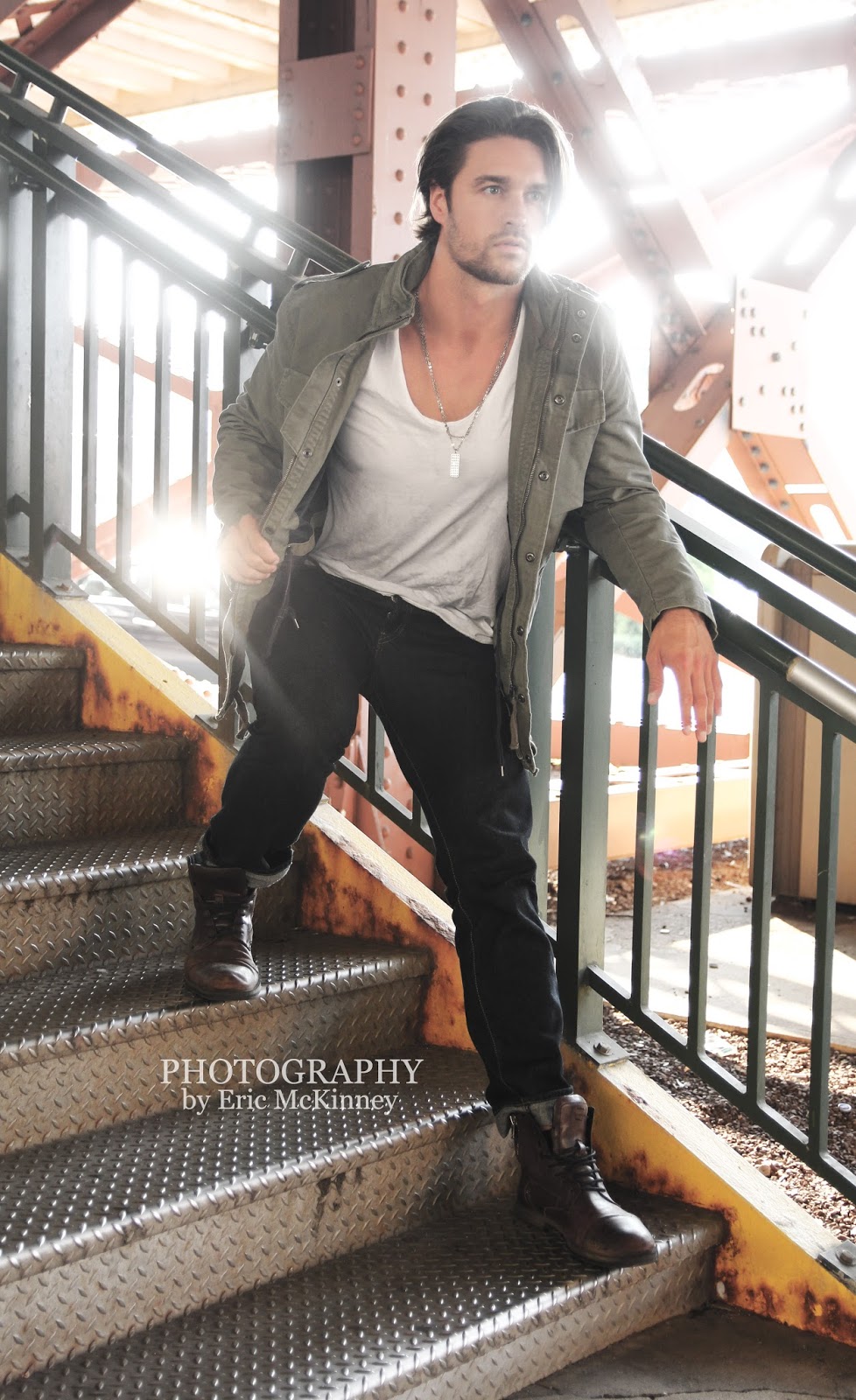 6:12 Photography by Eric McKinney: Dave W. by Silver Model Management