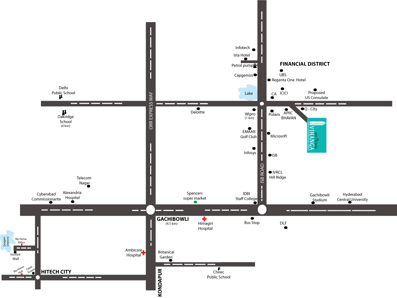 MOKILA - The Emerging Residential Township in Hyderabad: My Home ...