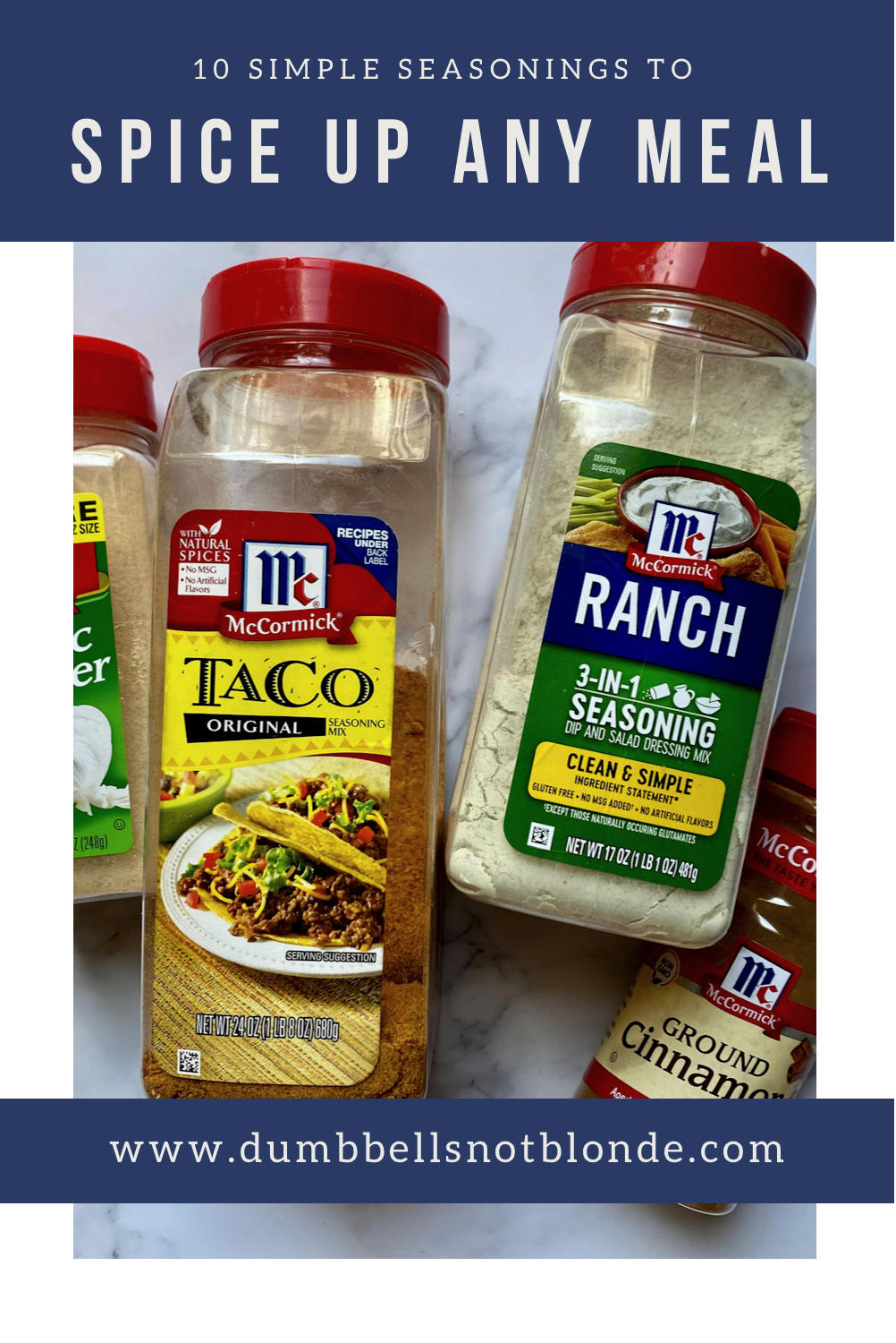 10 Simple Seasonings to Spice Up Any Meal | dumbbellsnotblonde
