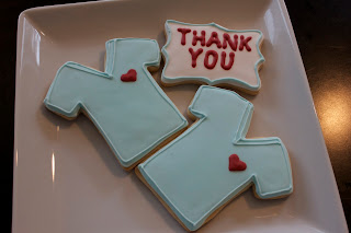 Cherry Blossom Crafting: Nurse Scrub Cookies