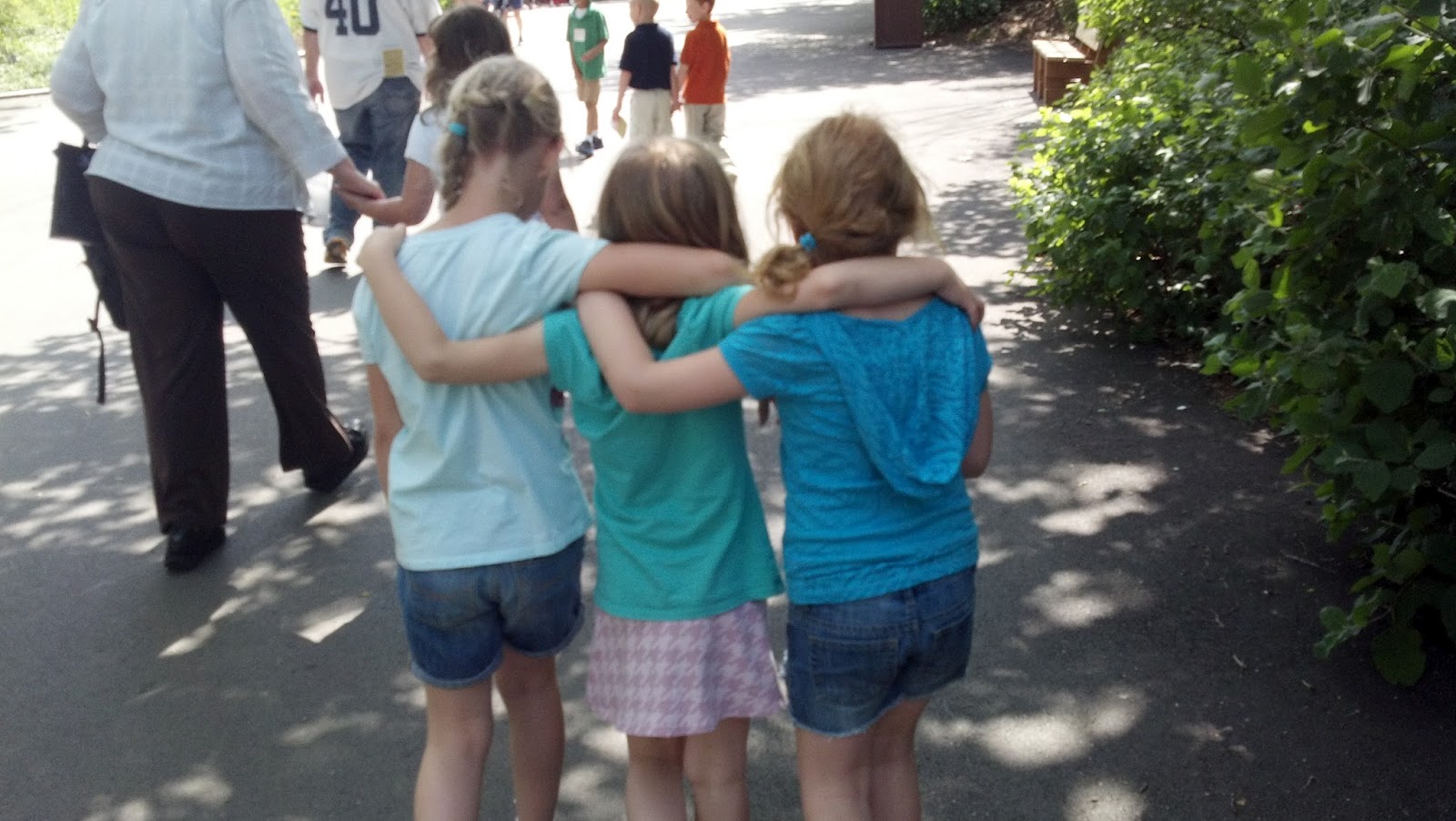 Eternal Lizdom: What I Learned from 1st Grade Girls