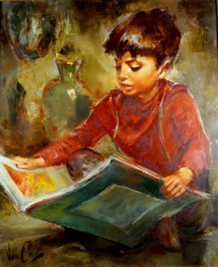 Reading and Art: Robert Van Cleef