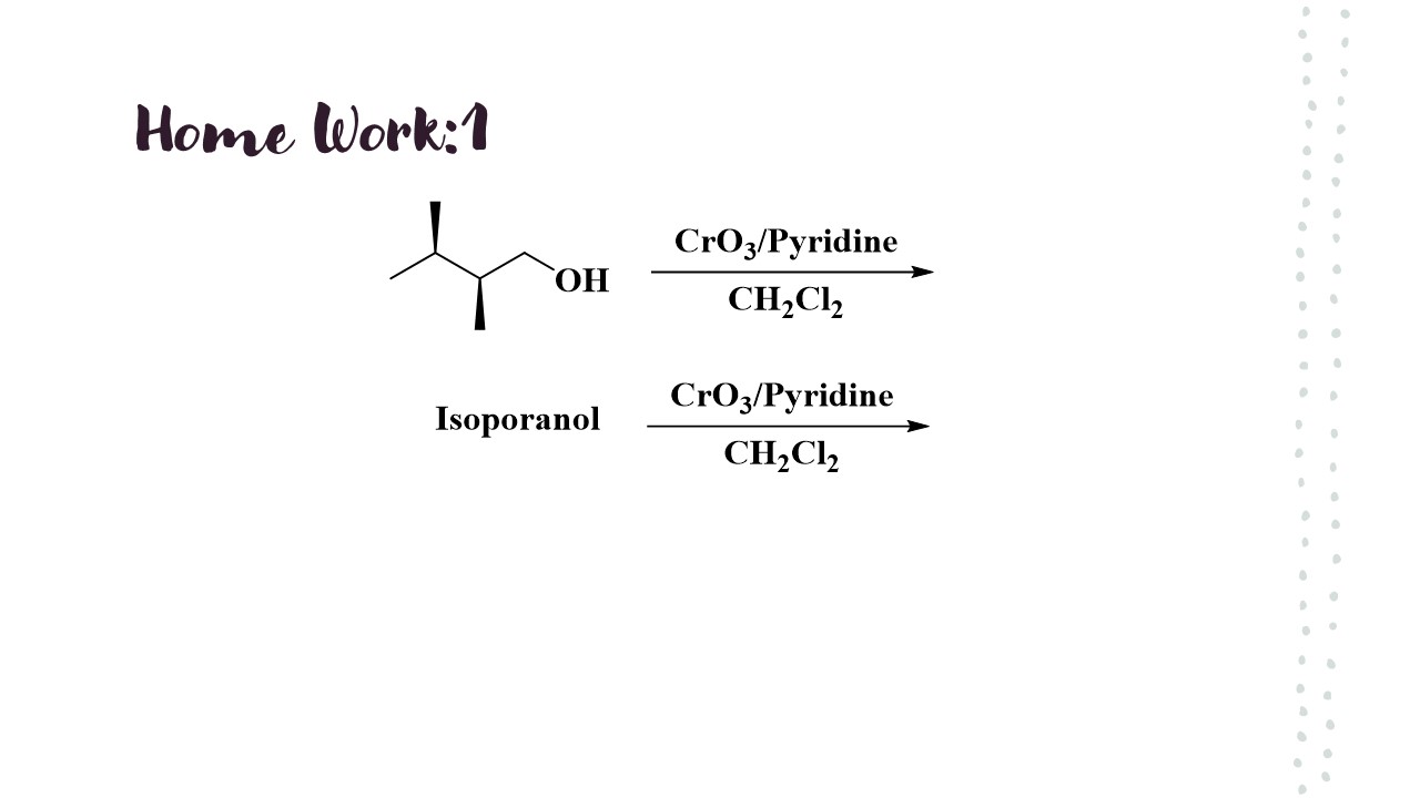 Named Organic Chemical Reaction-Lecture-5 (Sarett oxidation)