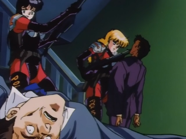 Is ‘at rait? Burn-Up OVA