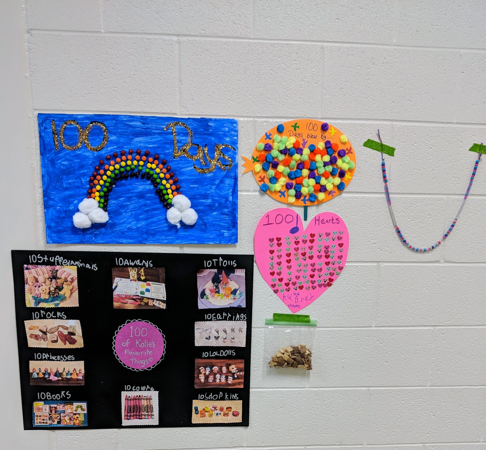 Mrs. Peay's Kindergarten Adventures : Celebrate the 100th Day of School