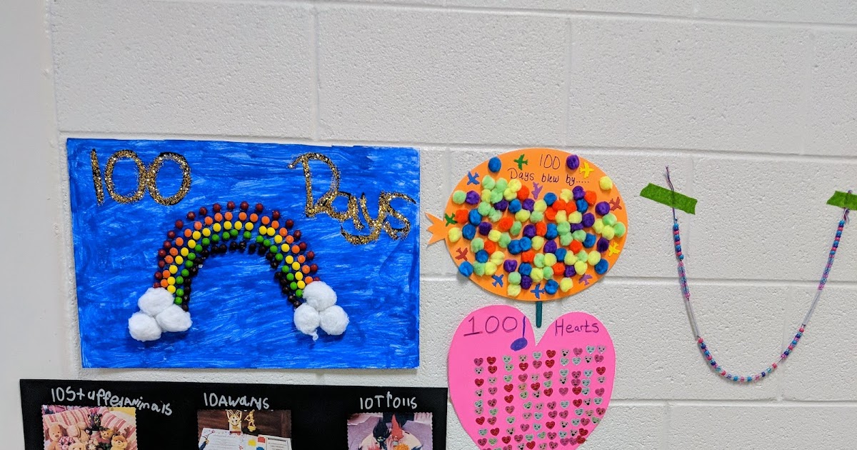 Mrs. Peay's Kindergarten Adventures : Celebrate the 100th Day of School
