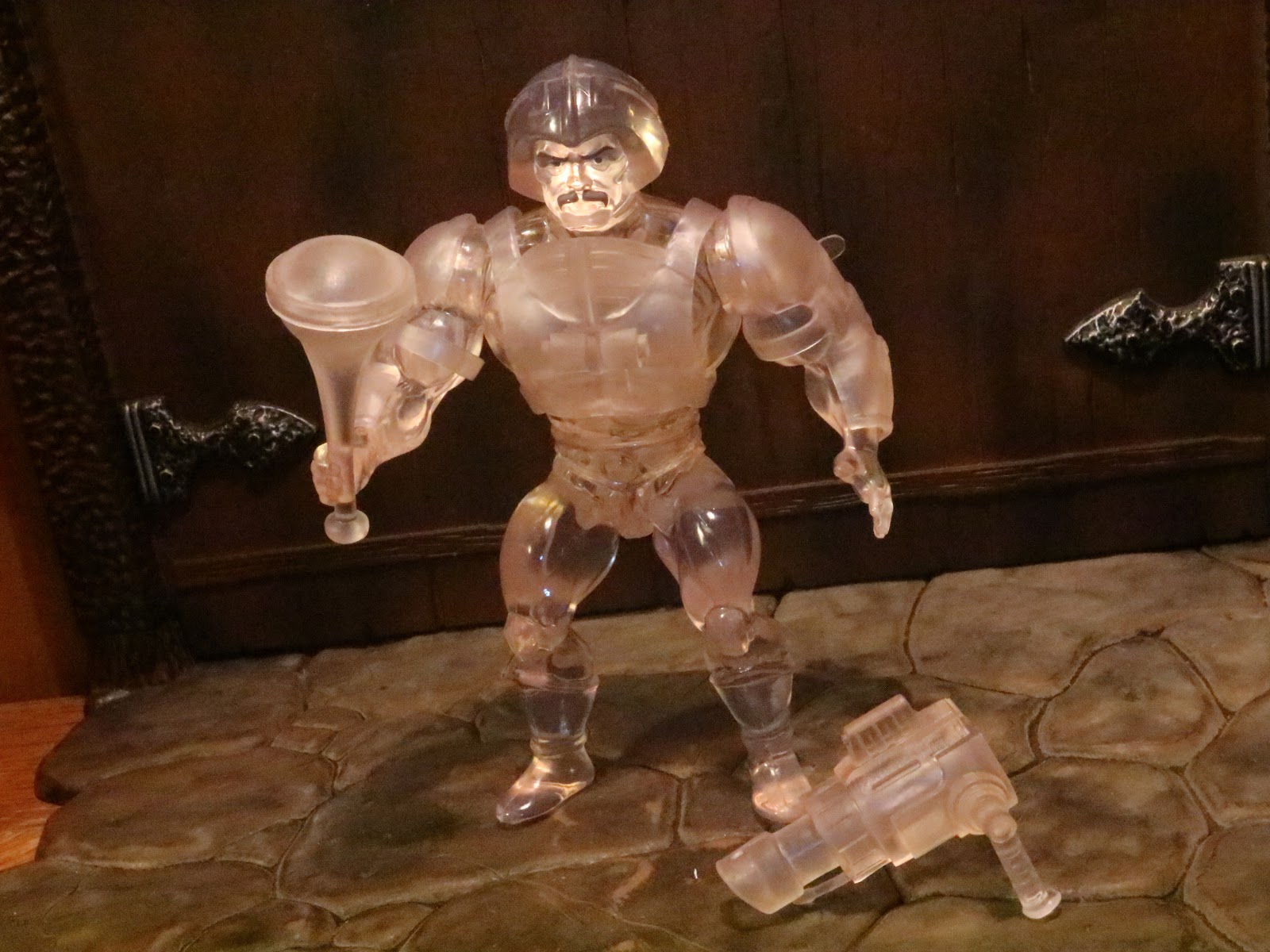 Action Figure Barbecue: Action Figure Review: Crystal Man-At-Arms from ...