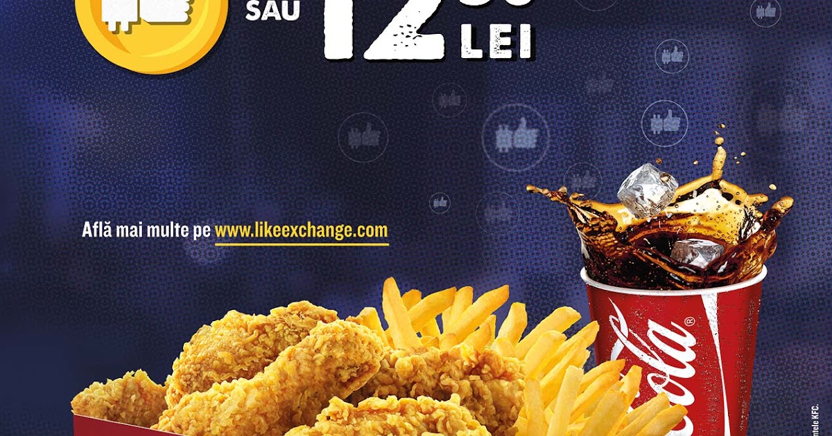 Mega Bacau: Acum, la KFC poti achizitiona cel mai dorit meniu plătind ...