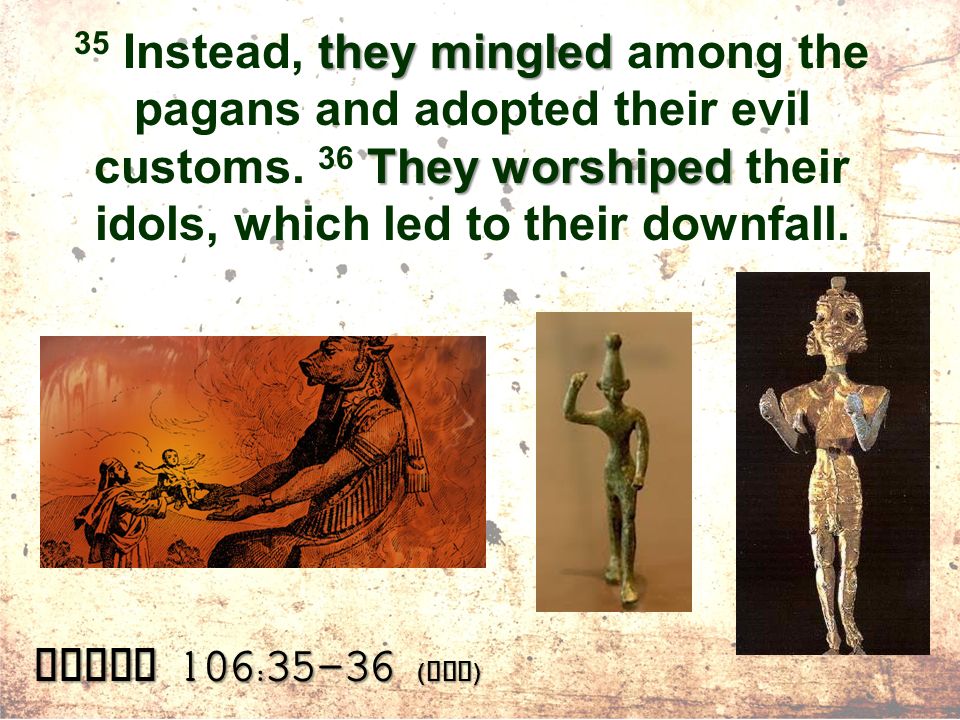 Random Access Psalm 106 35 Mingling Equals Destruction MixedSeed Random Access Psalm 106 35 Mingling Equals Destruction MixedSeed