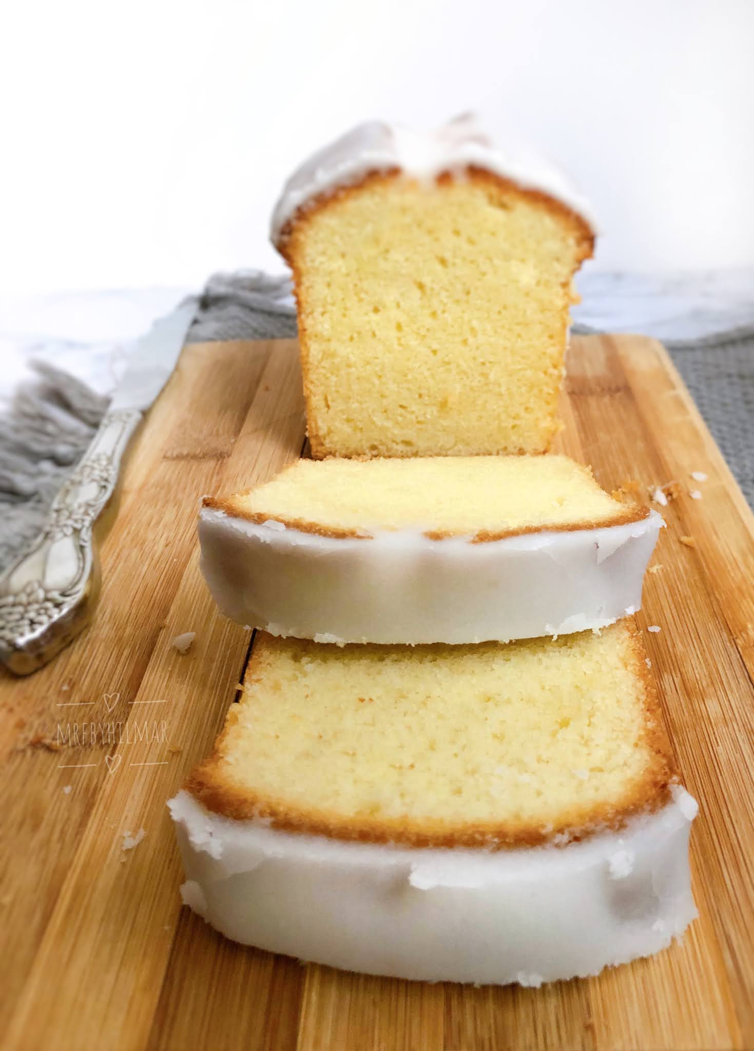 Ponqué de vainilla - Mis recetas favoritas by Hilmar