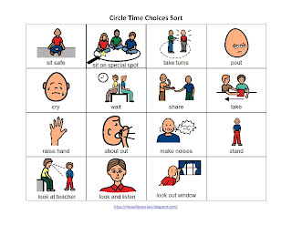 Miss Allison's SpEd Spot: Social Story Saturday #3-- Circle Time