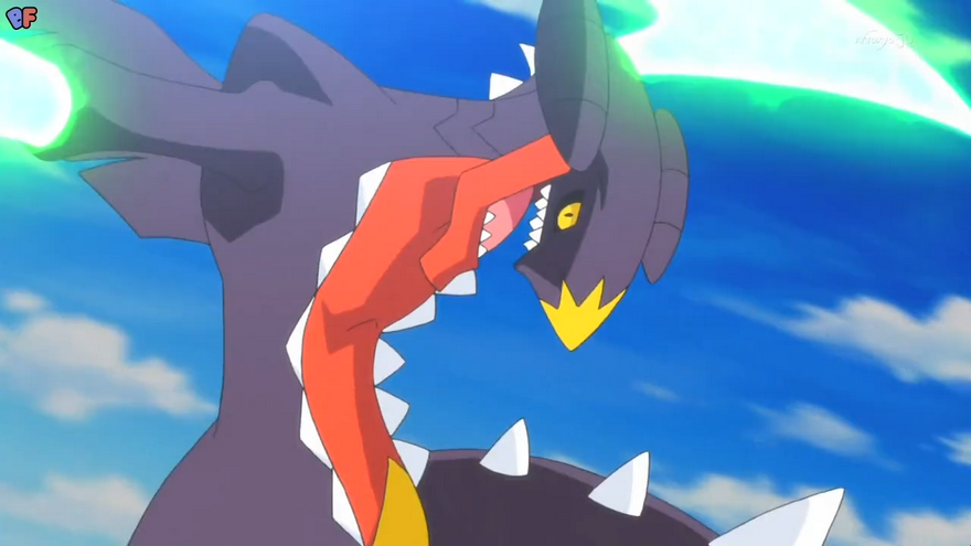 445#Mega Garchomp