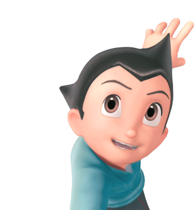 Rox-Designer ©: Pack Render´s Astro Boy