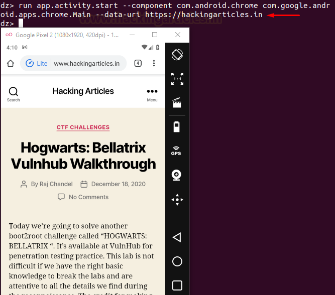 Android Penetration Testing Drozer