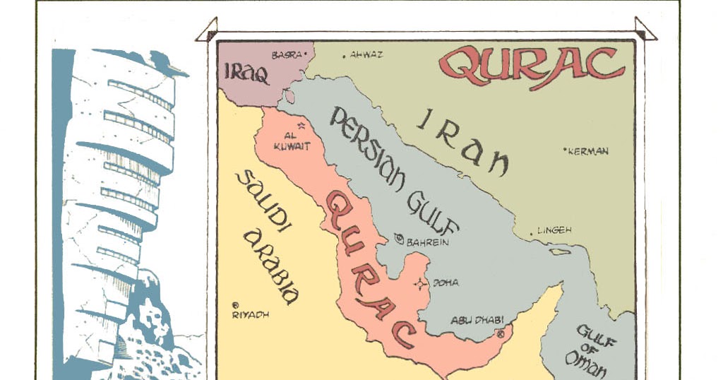 Fichas de Superheroes Marvel y DC: Qurac