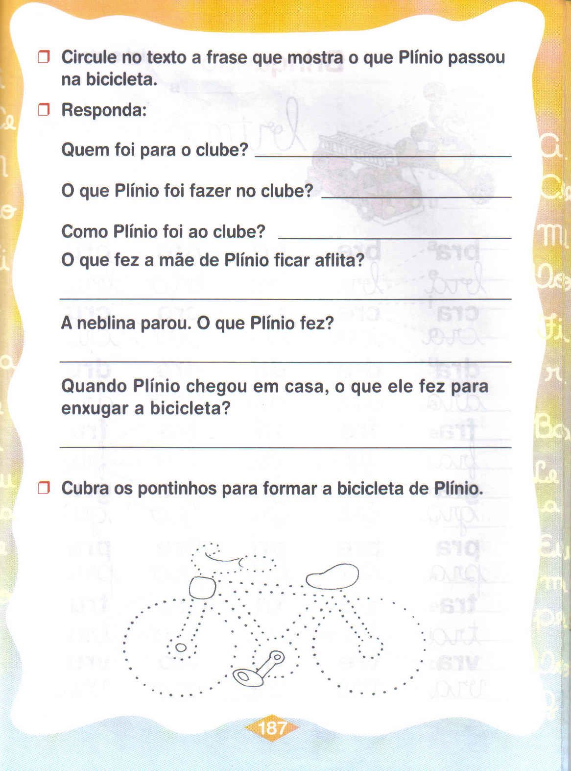 O Mundo Colorido Tic Tac Um Livro De Educação Infantil Parte 7