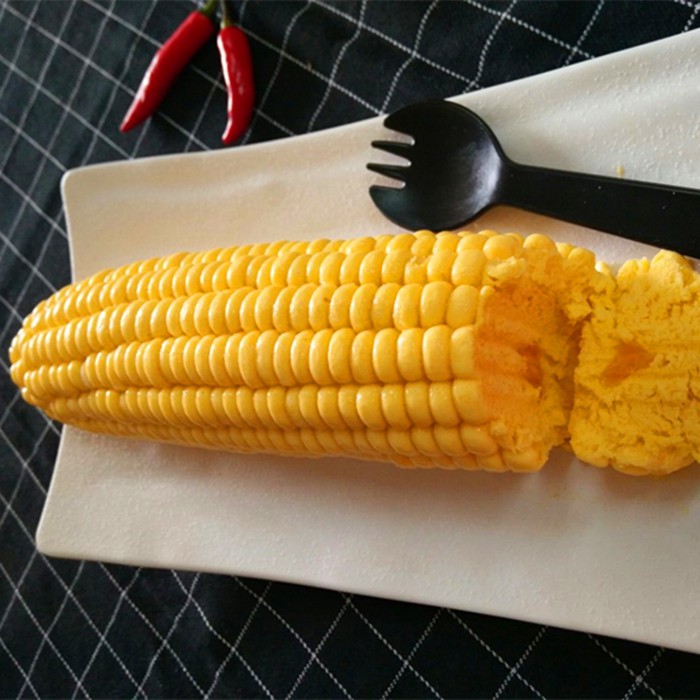 Cách làm mousse bắp corn mousse hình trái bắp | Bếp Bánh