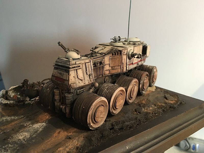 CREAKY STAIRS STUDIO: Finishing the Juggernaut